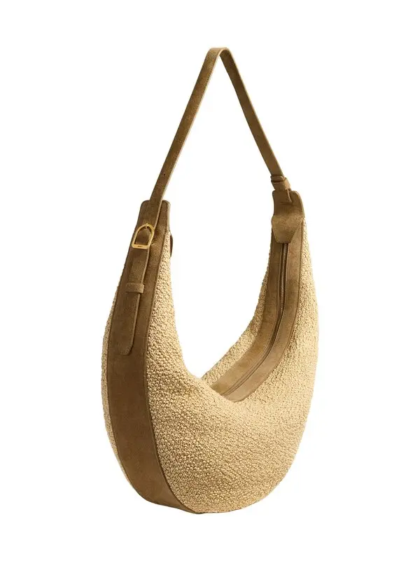 Khaite Augustina Hobo - Wheat/natural