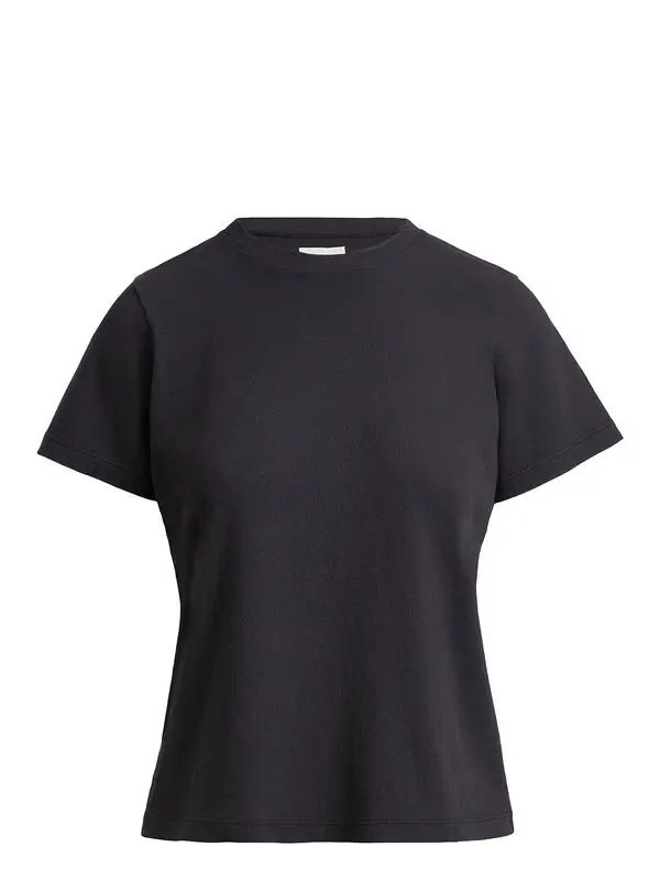 Khaite Emmylou T-shirt - Washed Black