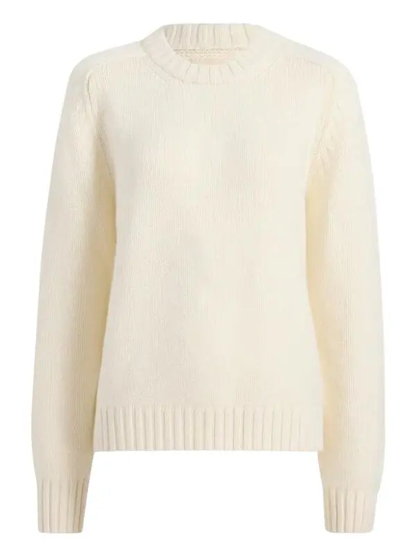 Khaite Mae Cashmere Pullover - Glaze