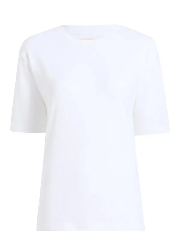 Khaite Mae T-shirt - White