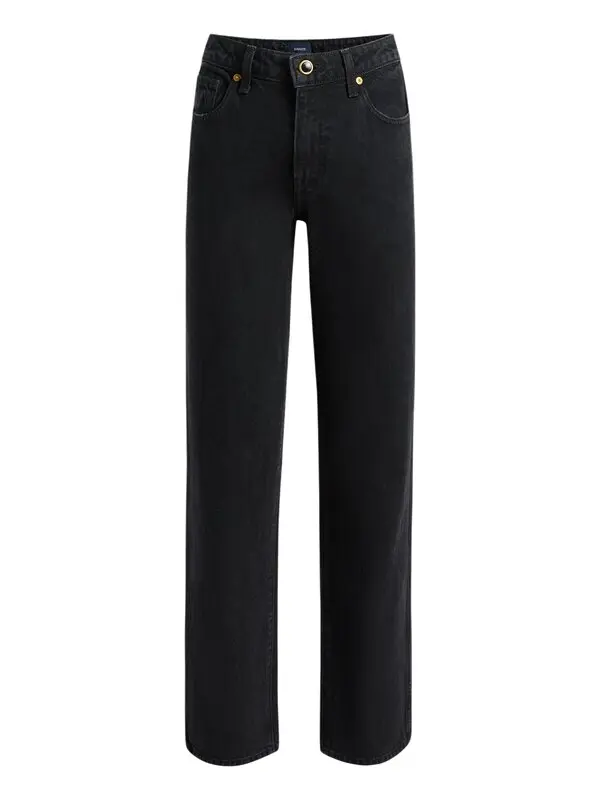 Khaite Danielle High-rise Jeans - Prescott