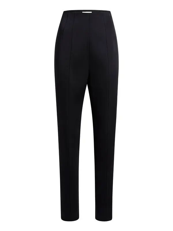 Khaite Lenn Pant - Black