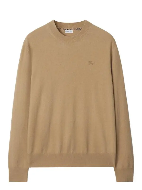 Burberry Cashmere Blend Sweater - Beige Beige