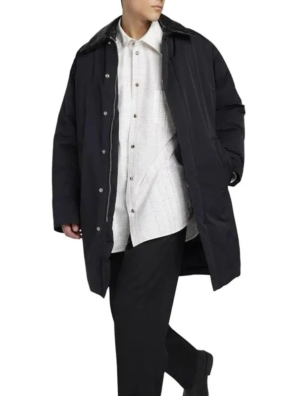 Bottega Veneta Tech Puffer Jacket - Nero