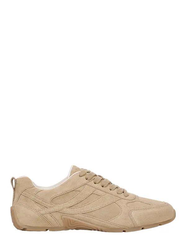 Vince Mojave Suede Sneakers - Sand Trail Beige Suede