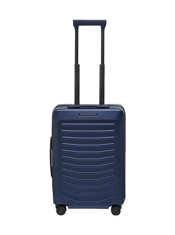 Porsche Design 21-inch Hardside Carry-on Spinner Suitcase - Matte Blue