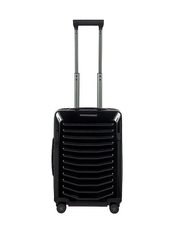 Porsche Design 21-inch Hardside Carry-on Spinner Suitcase - Shiny Black