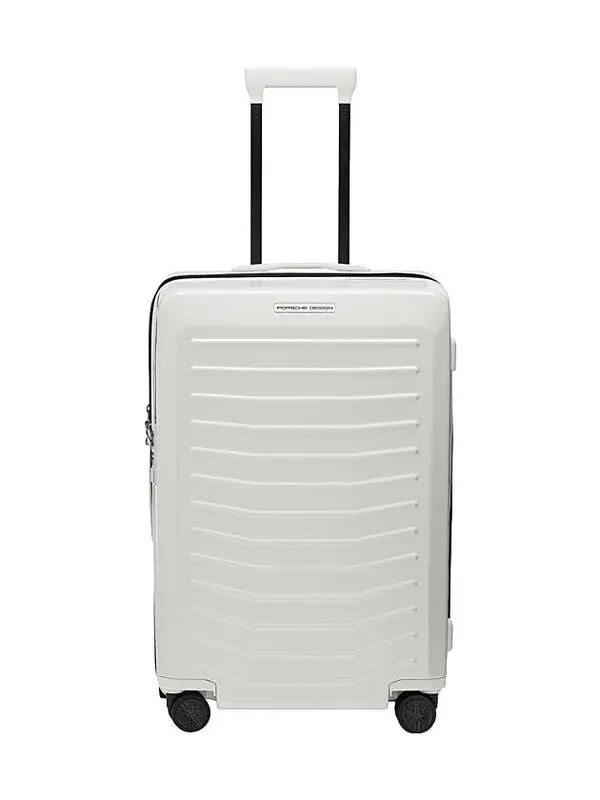 Porsche Design Bric's Roadster Expandable Hardside Spinner Suitcase - White