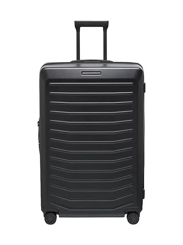 Porsche Design Roadster Expandable Hardside Spinner Suitcase - Matte Black