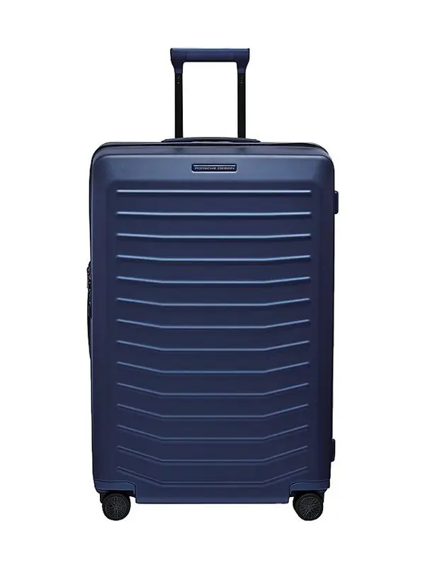 Porsche Design Roadster Expandable Hardside Spinner Suitcase - Matte Blue