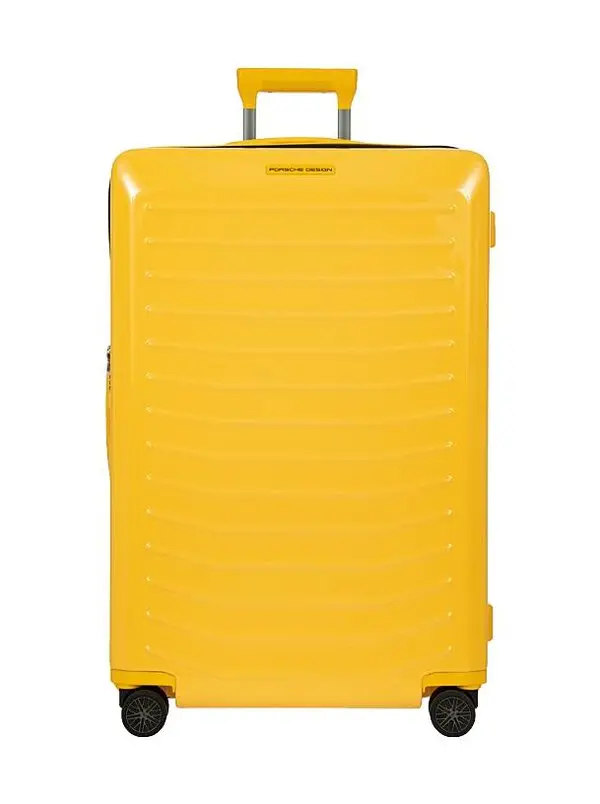 Porsche Design Roadster Expandable Hardside Spinner Suitcase - Racing Yellow