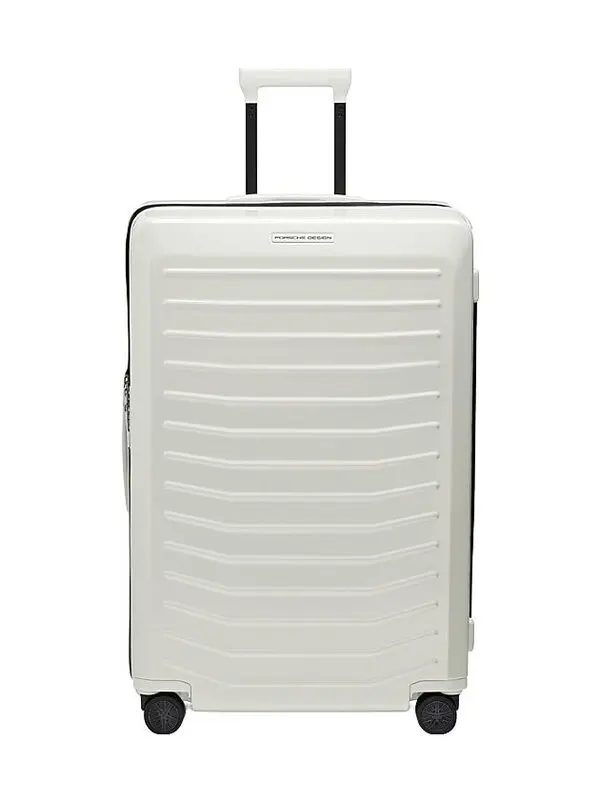 Porsche Design Roadster Expandable Hardside Spinner Suitcase - White