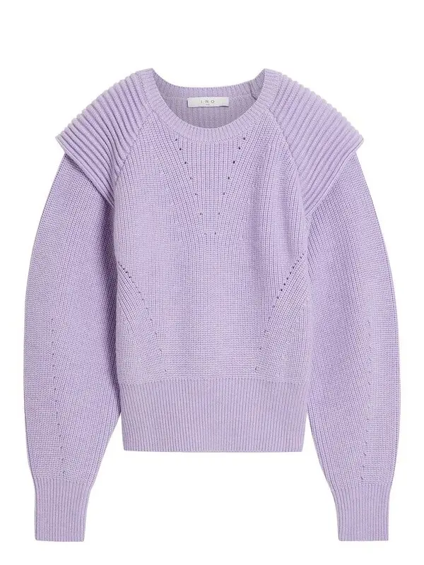 IRO PARIS Ahanu Wool Sweater - Lavender