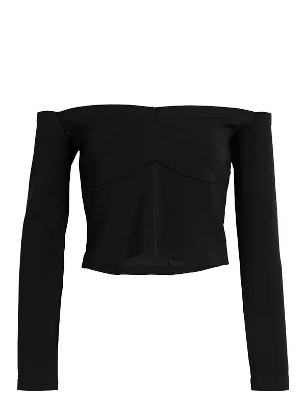 IRO PARIS Fantine Off-the-shoulder Top - Black