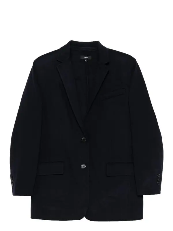 Theory Os Tailor Jacket - Gx1 New Navy