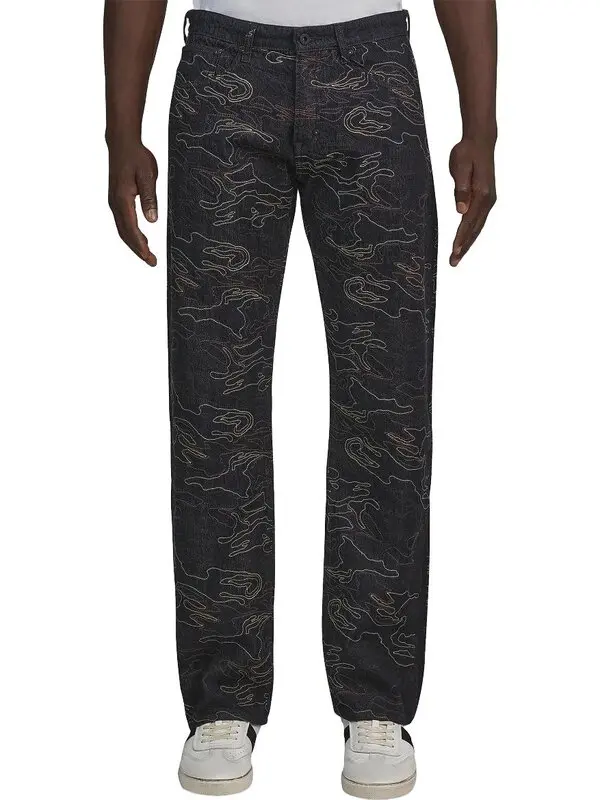 PRPS Niseko Mid-rise Jeans - Rinse