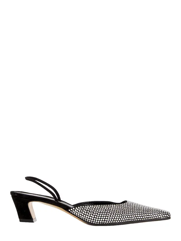 Khaite Roosevelt Pumps - Black