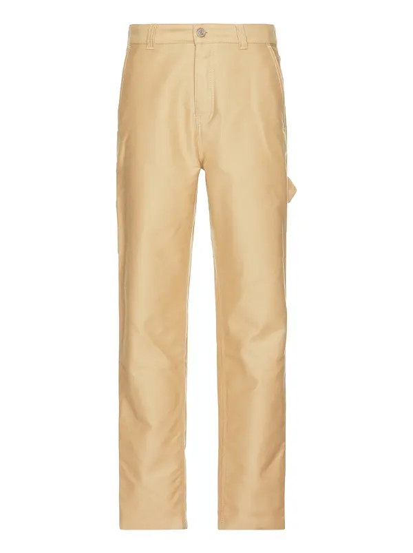 Ami Worker Trousers - Sand