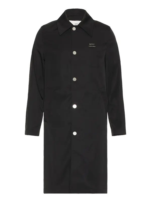 Ami Raincoat - Black