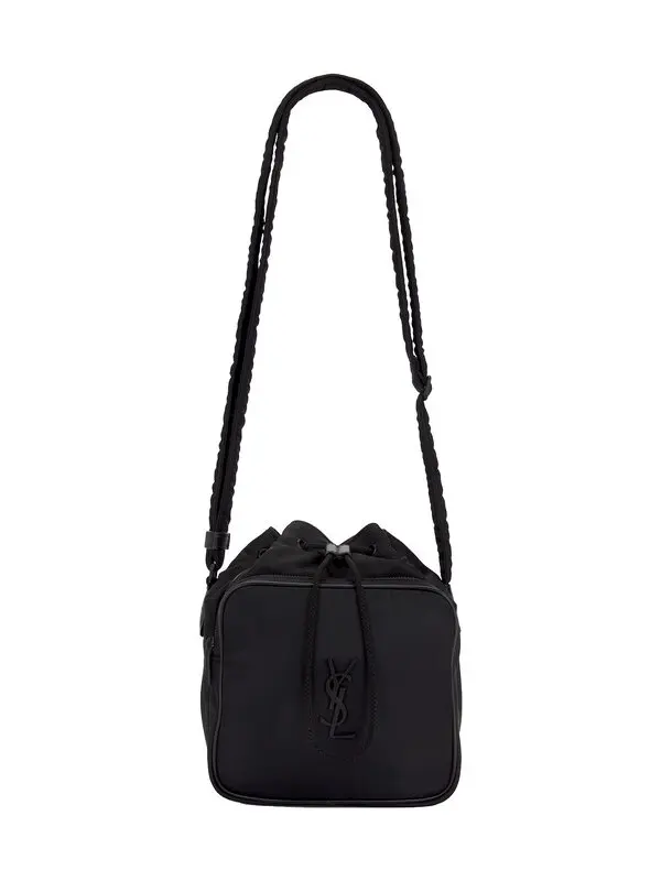 Saint Laurent Niki Small Bucket Bag - Nero