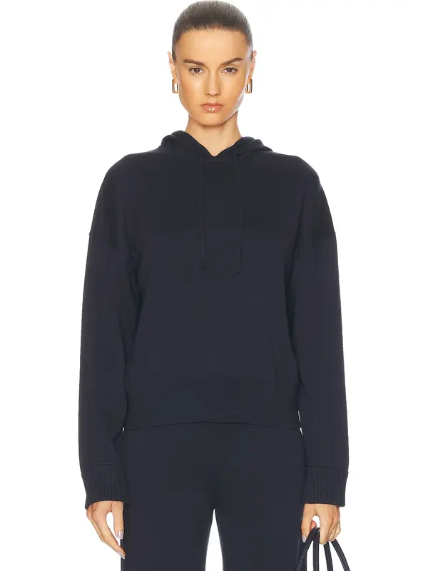 Simkhai Knit Hoodie - Midnight