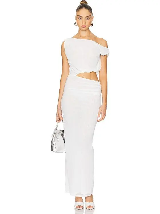 Nbd Jordyn Maxi Dress - Ivory
