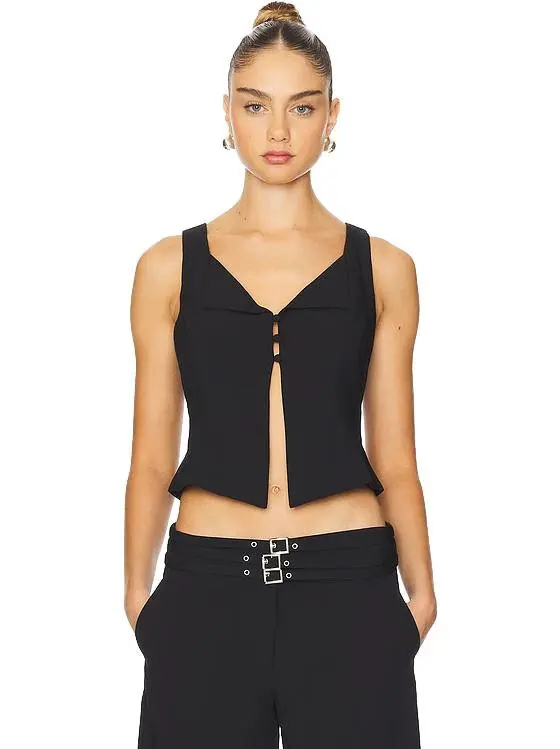 Lioness Backstage Vest - Black