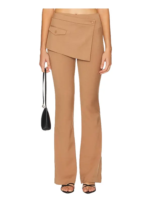 CAMILA COELHO Paola Pant - Neutral