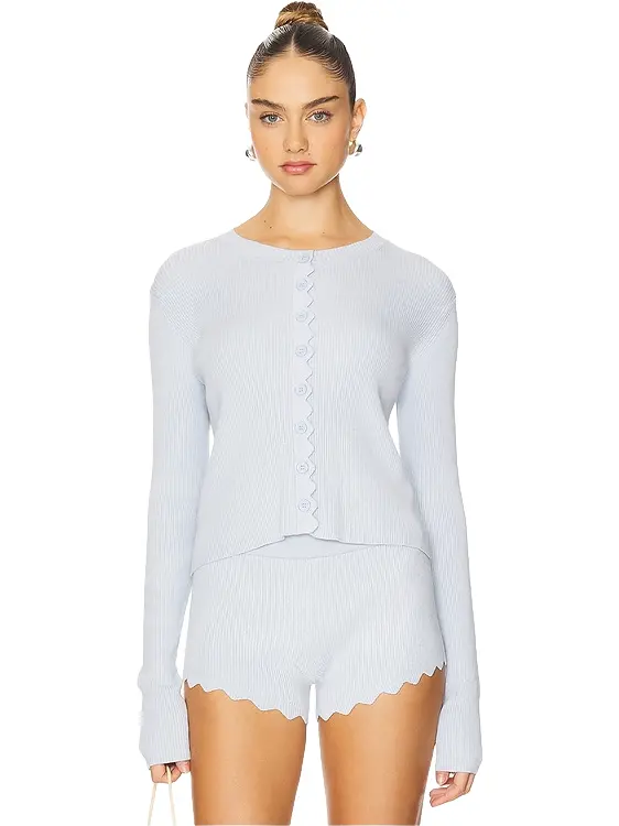 Lioness Ivy League Top - Soft Blue