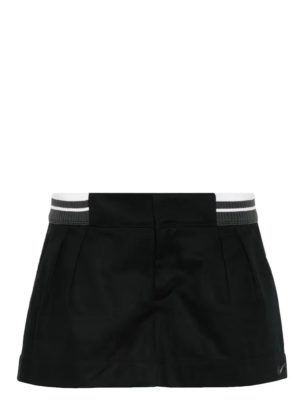 Nike Twill Mini Skirt - Black