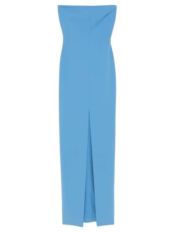 Solace London Bysha Maxi Dress - Blue