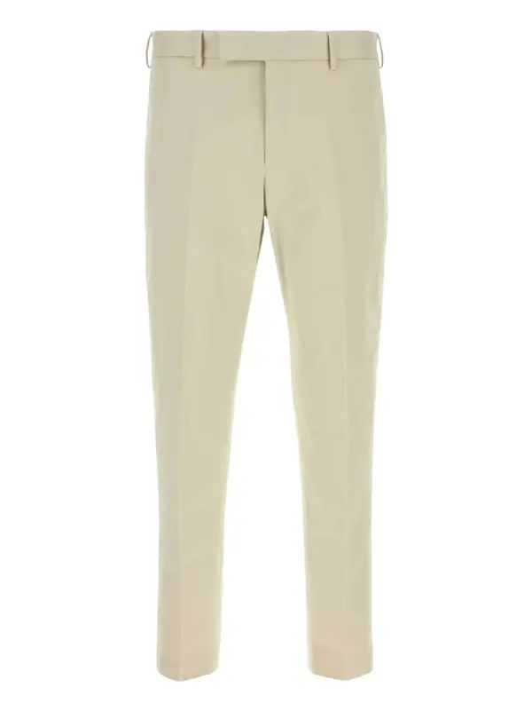 PT TORINO Tapered Chinos - Neutrals