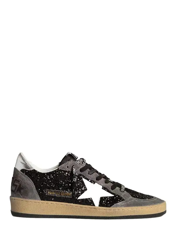 GOLDEN GOOSE Ball Star Sneakers - Black