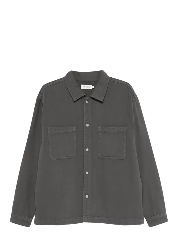 FRAME Chest-pockets Shirt - Grey