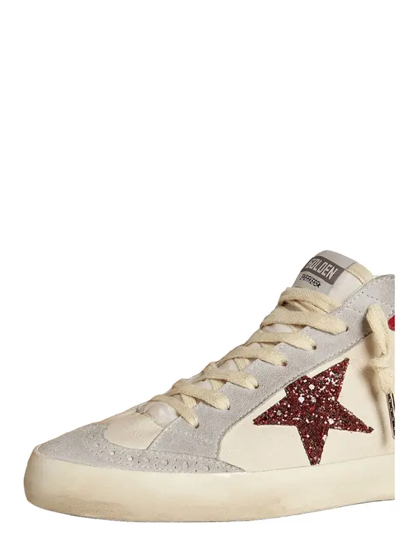 GOLDEN GOOSE Mid Star Sneakers - Neutrals