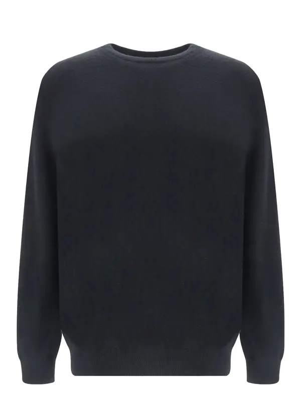 Zegna Crew-neck Sweater - Black