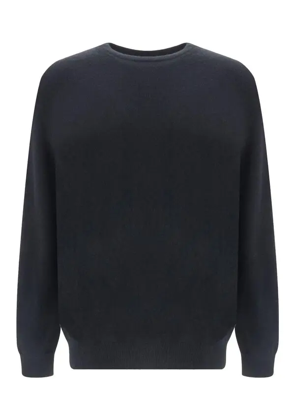 Zegna Crew-neck Sweater - Black