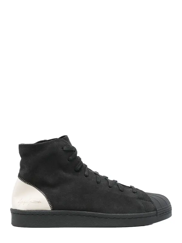 Y3 Pro Model High-top Sneakers - Black