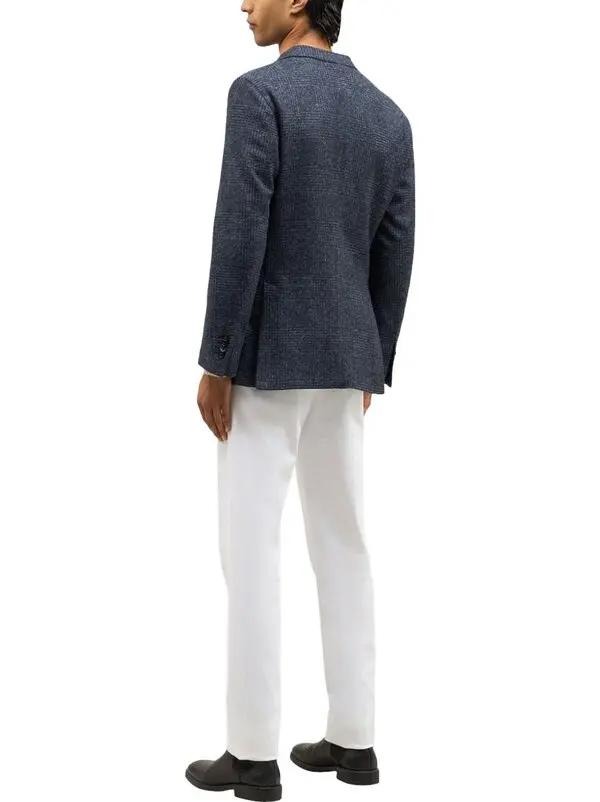 Boglioli K-jacket Single-breasted Blazer - Blue