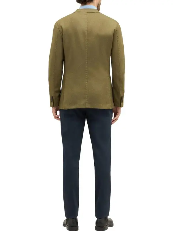 Boglioli K-jacket Single-breasted Blazer - Green