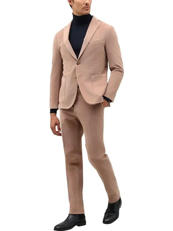 Boglioli Single-breasted Blazer - Neutrals