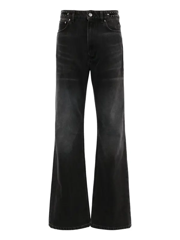 Rabanne Signature Jeans - Black