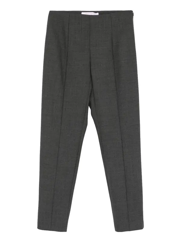 Carolina Herrera Slim-fit Trousers - Grey
