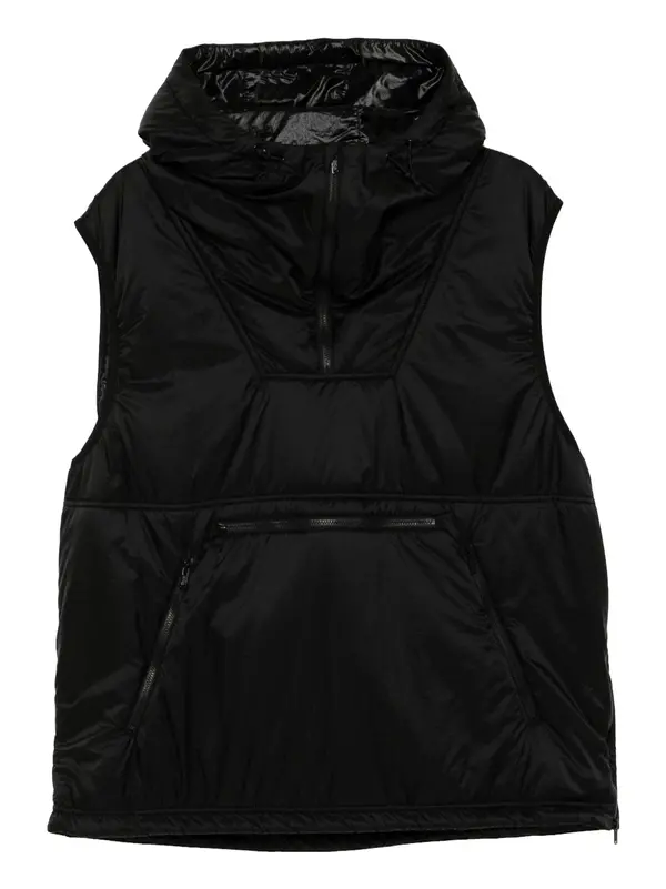 Undercover Crew Neck Gilet - Black