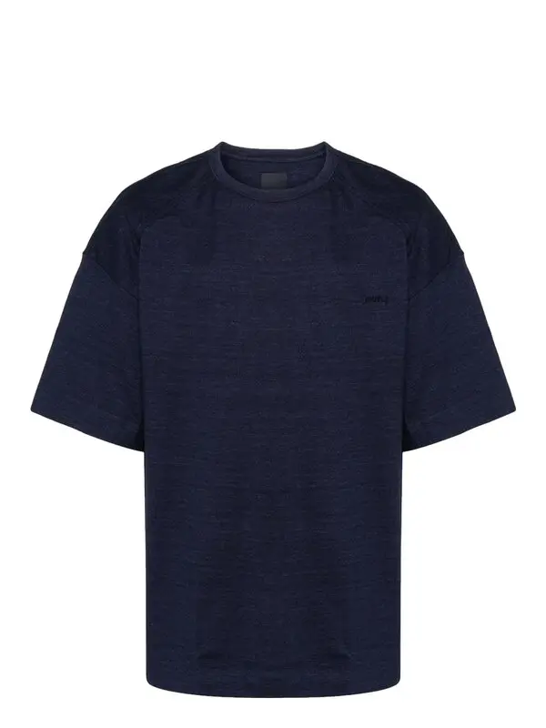 JUUN.J Single-jersey T-shirt - Blue
