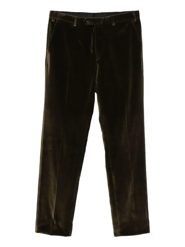 Brioni Tigullio Trousers - Green