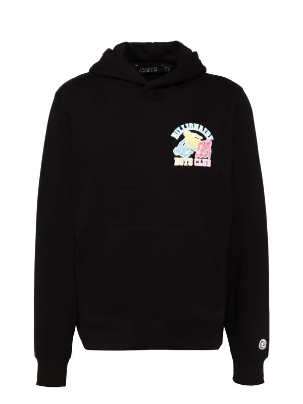 BILLIONAIRE BOYS CLUB Heart & Mind Popover Hoodie - Black