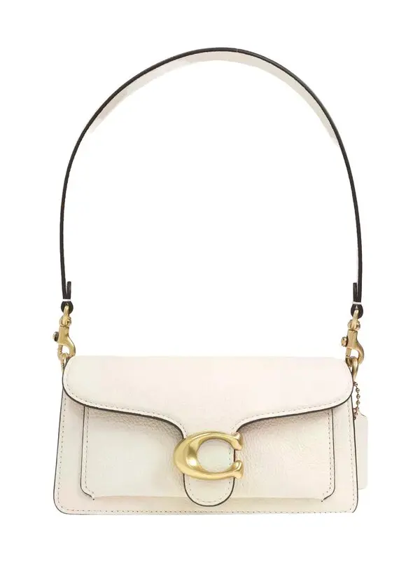 COACH Tabby 20 Shoulder Bag - White