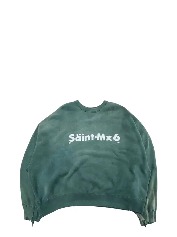 SAINT MXXXXXX Youth Sweatshirt - Green
