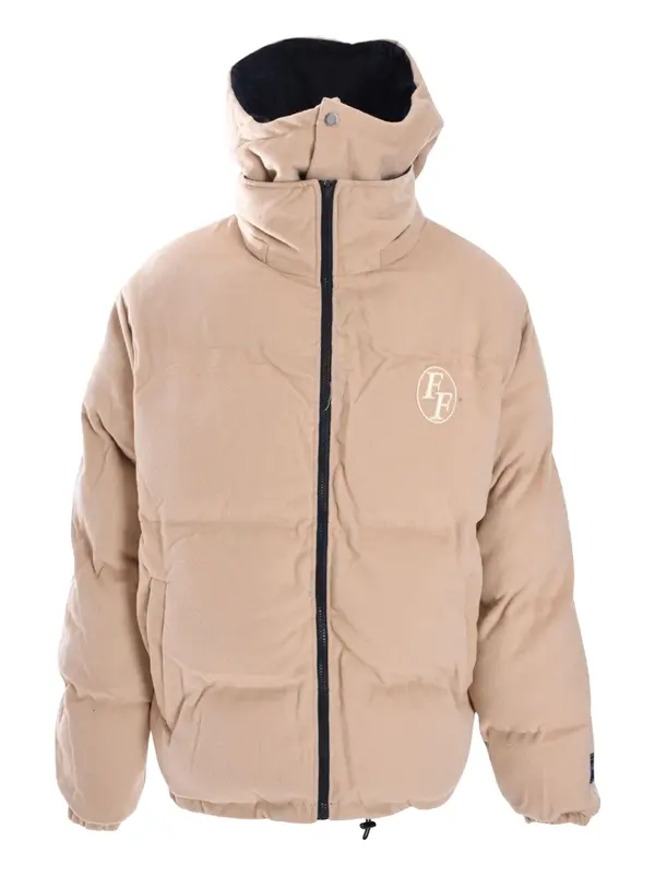 FAMILY FIRST Cozy Padded Jacket - Neutrals